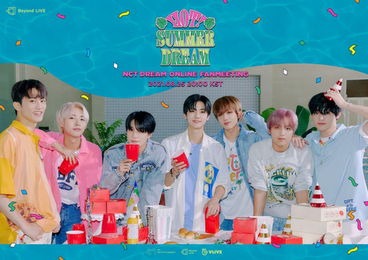 NCT Dream announces online fan meeting event ‘HOT! SUMMER DREAM’ in ...