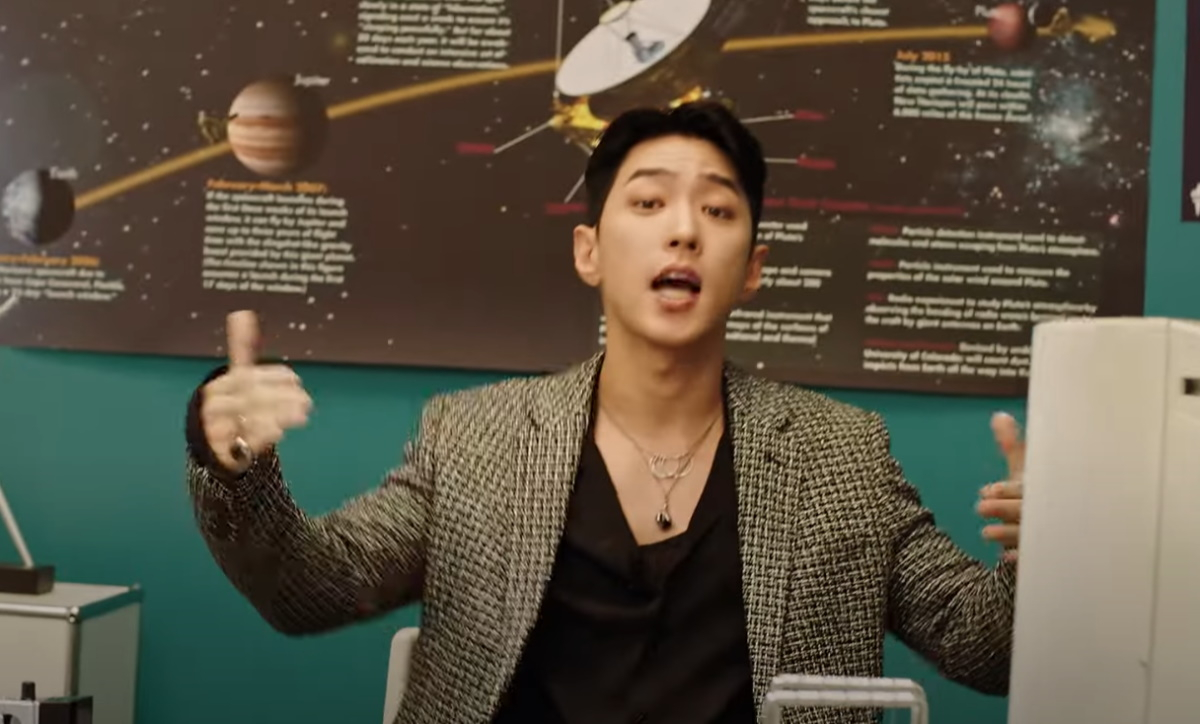 GRAY dreams up a 'Party for the Night' in new MV | allkpop