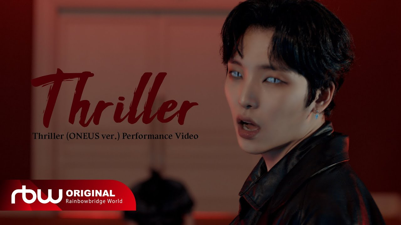 ONEUS drop epic performance video for Michael Jackson's 'Thriller ...