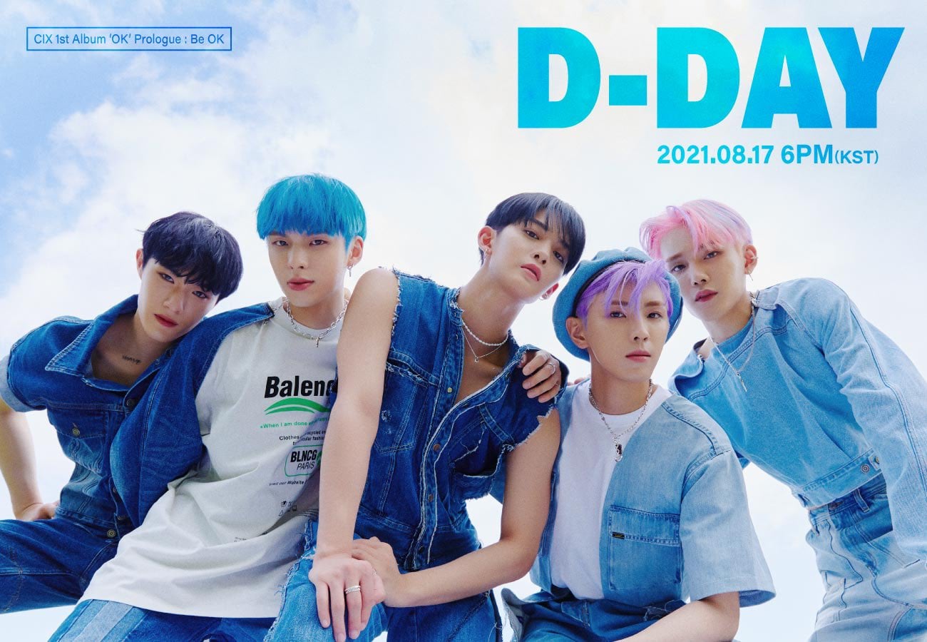 CIX drops a 'D-Day' teaser poster just a few hours ahead of their ...