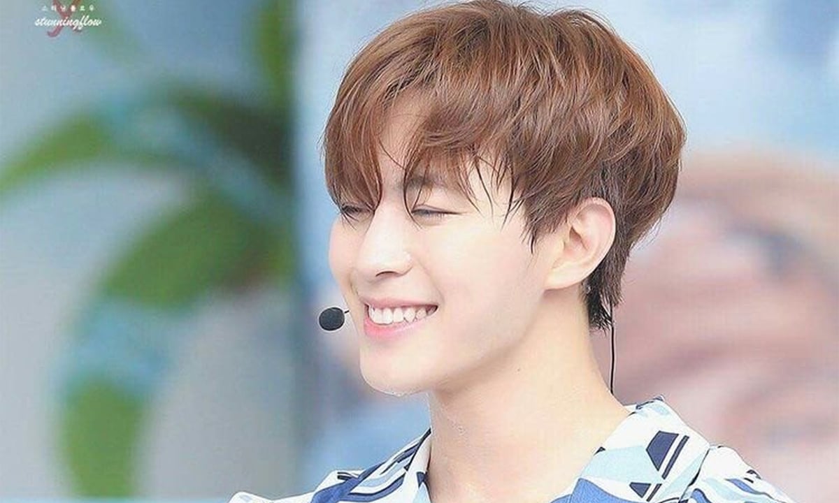 Vixx Hongbin Smile