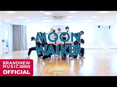 BDC releases 'MOON WALKER' dance practice video | allkpop