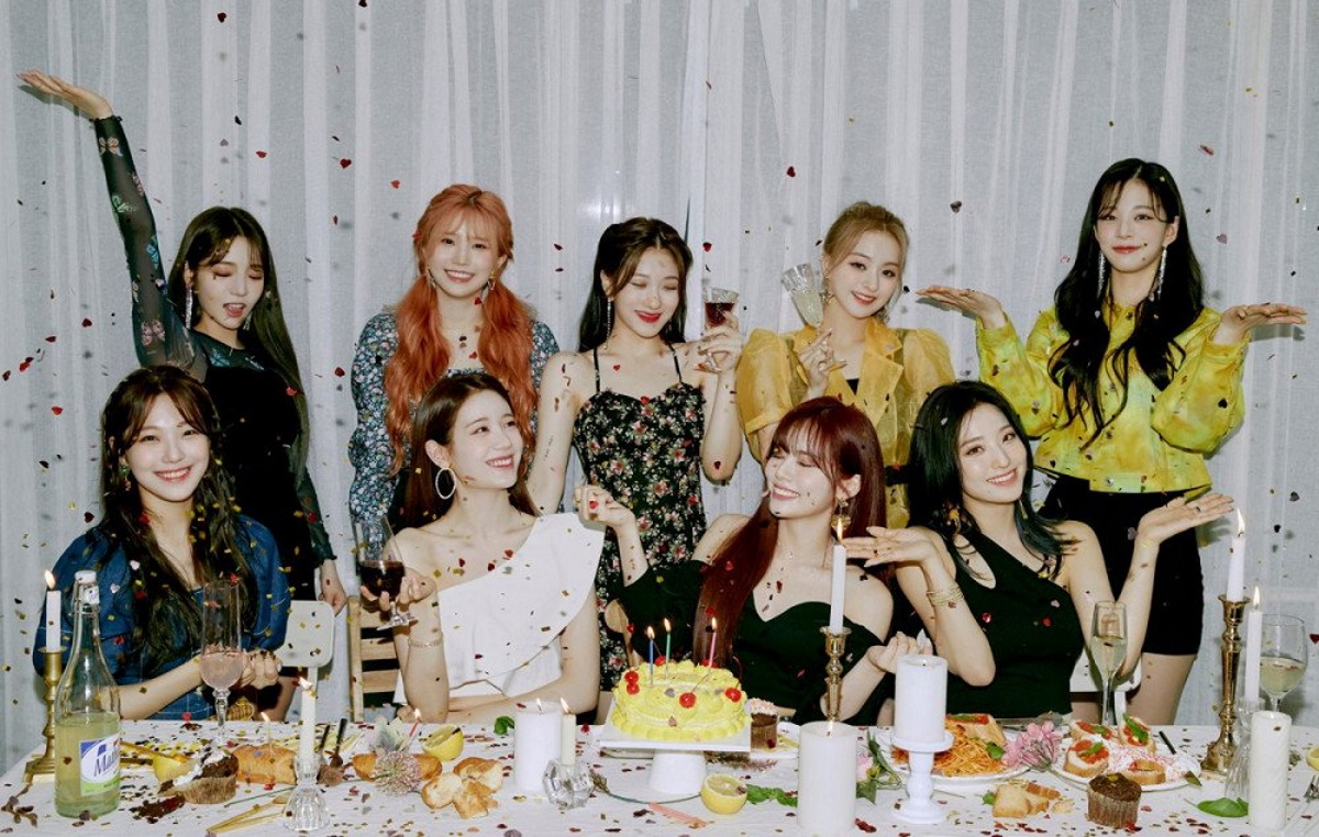 Fromis 9 Open Official Tiktok Before Comeback Allkpop