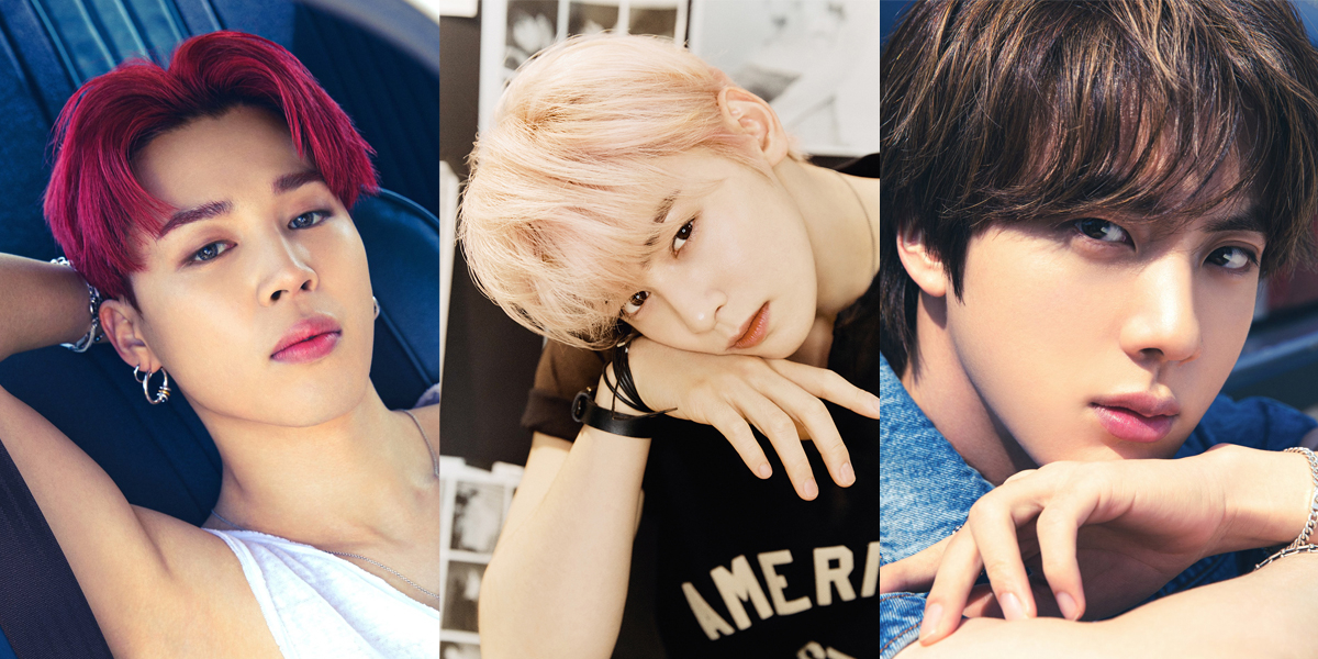BTS's Jimin, ASTRO's Cha Eun Woo, & BTS's Jin top individual K-Pop boy group member brand values ...