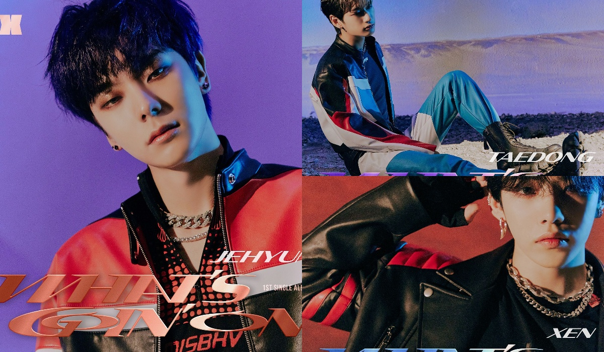 OMEGA X asks 'WHAT'S GOIN’ ON' in their first comeback teaser images ...