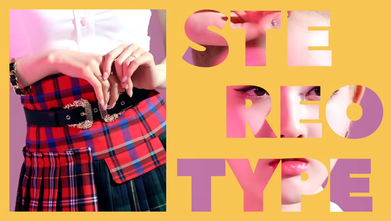 STAYC shares a new snippet of their visual concept for 'STEREOTYPE ...