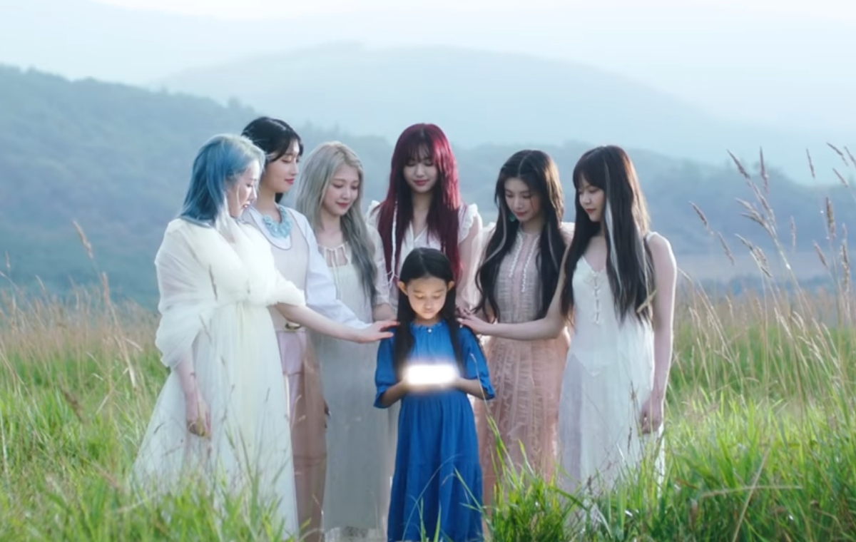 EVERGLOW unveils MV teaser for their special single 'Promise' for ...