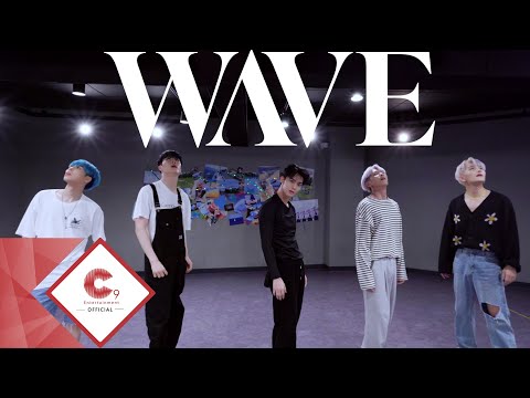 CIX releases 'WAVE' dance practice video | allkpop