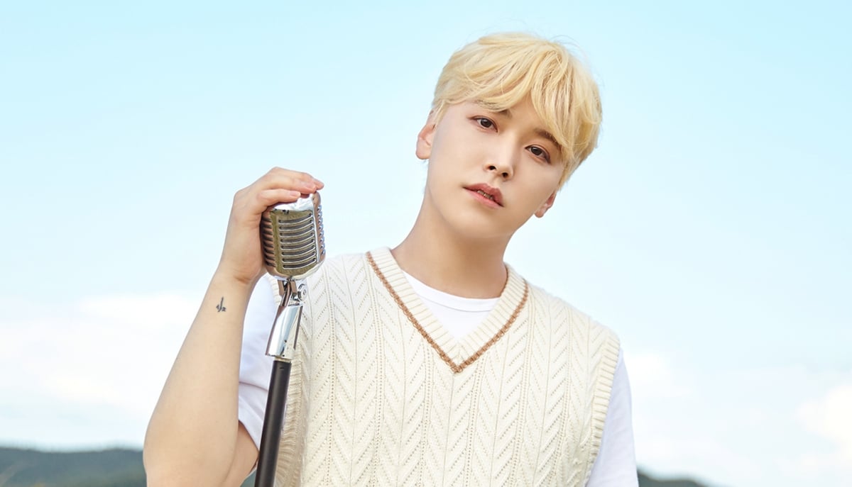 Super Junior's Sungmin releases teaser images for upcoming new single ...
