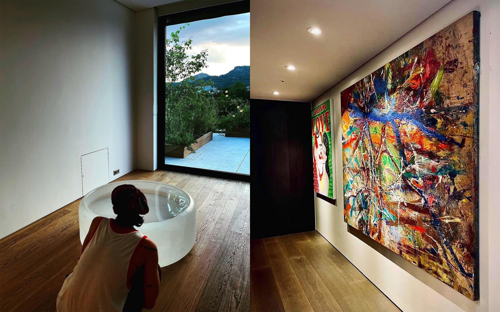 G-Dragon reveals his art collection | allkpop