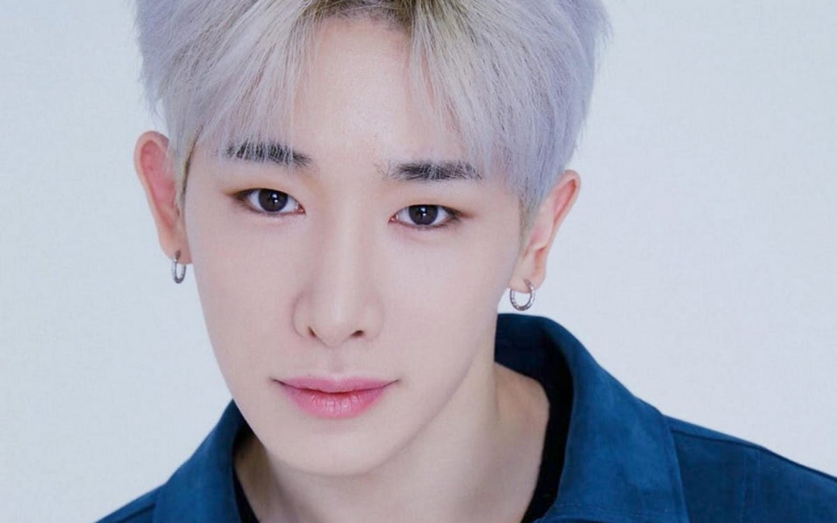 Wonho reveals schedule for upcoming 2nd mini album 'Blue Letter' | allkpop