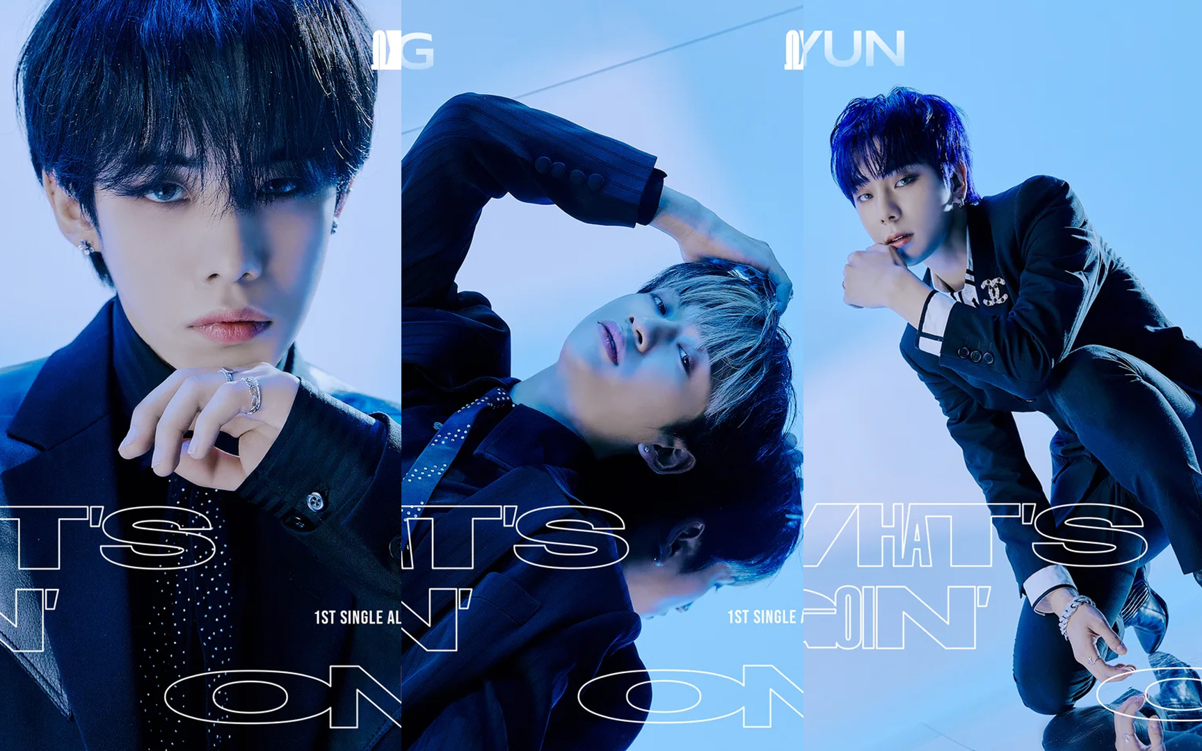 OMEGA X's ZEN, Taedong, and Jehyun exude their cool sleek charms in the ...