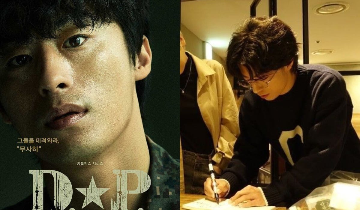 This 38-year-old actor from the new Netflix series 'D.P.' steals the ...