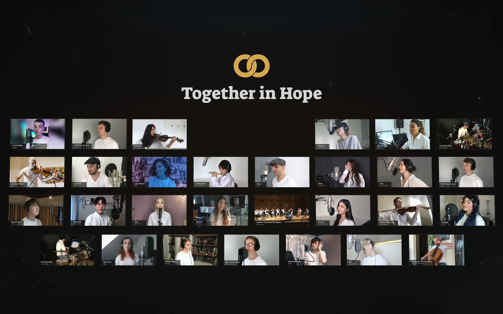 K-pop producers band together to gather global artists and release a ...