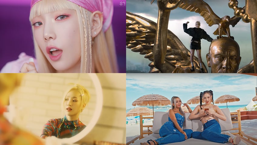 2021 singles by second-generation girl group members that reaffirm ...