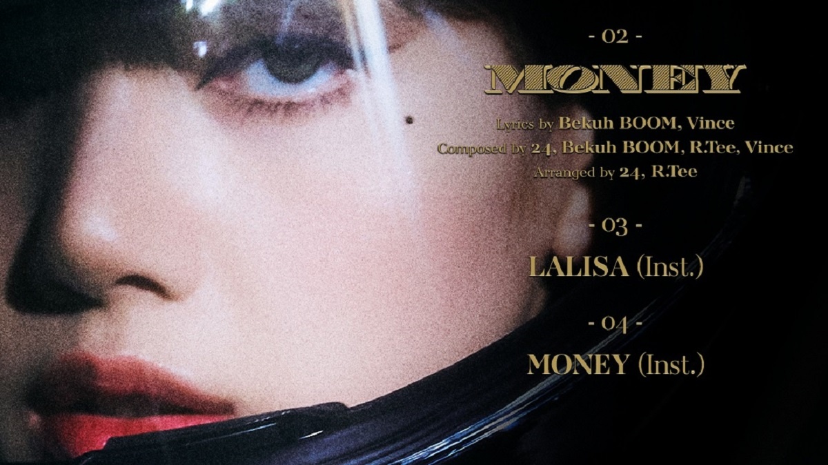 BLACKPINK's Lisa drops dramatic track poster for first solo single ...