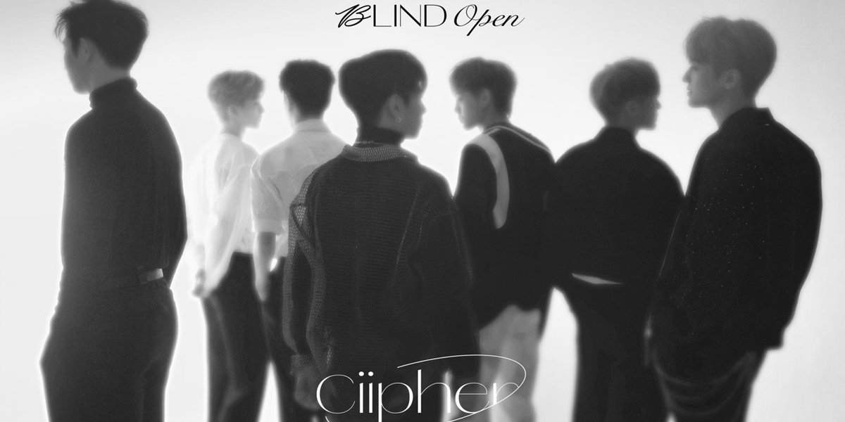 Rookie boy group Ciipher opens teaser schedule for comeback mini album 'Blind' | allkpop