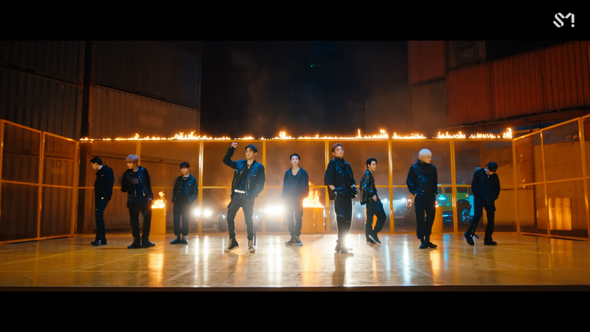 NCT 127 reveals a cool track teaser video for "Lemonade" for their ...