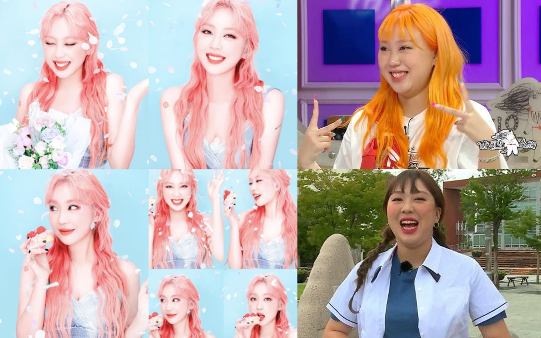 From cute high school rapper to beautiful idol girl group member, Lee Young Ji impresses ...