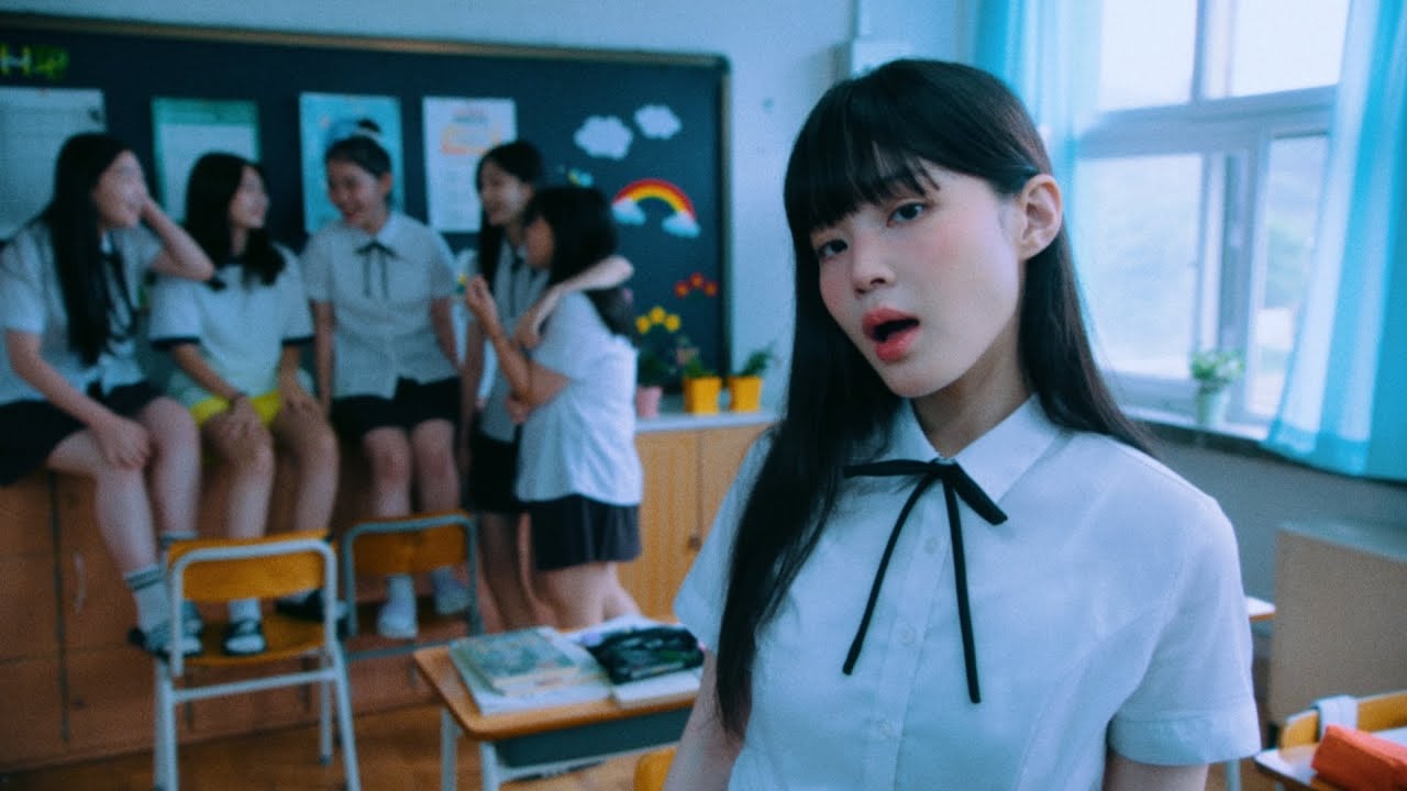 Lee Hi returns to her school days in 'H.S.K.T.' feat. Wonstein MV | allkpop