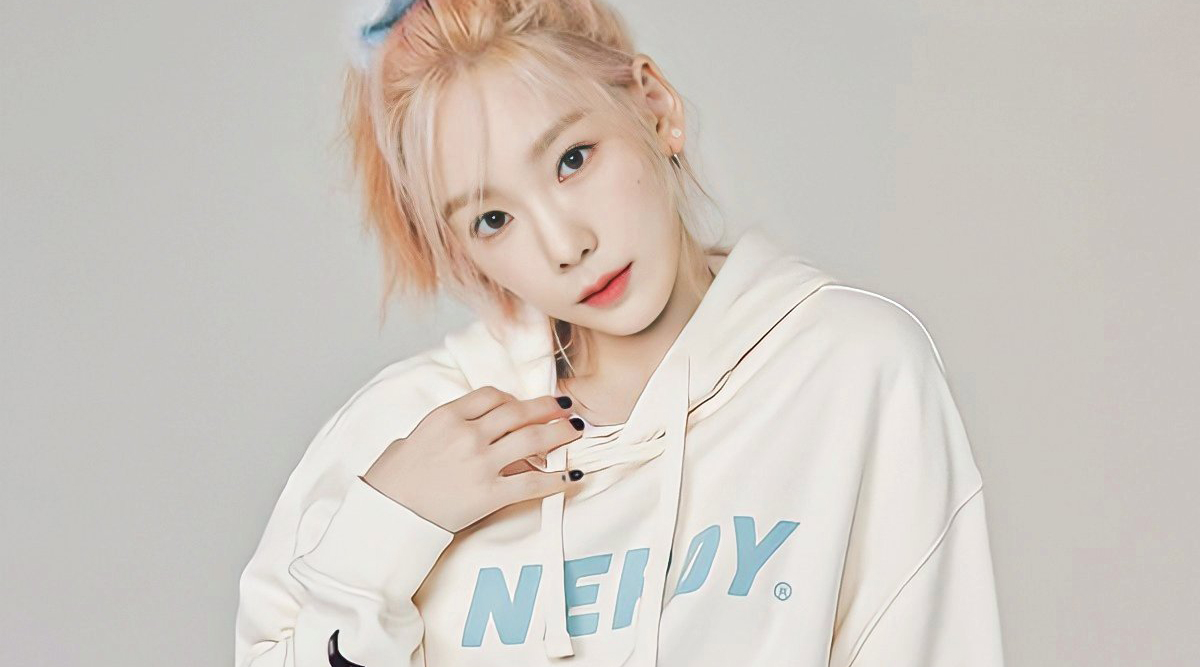 Taeyeon is now the new face of 'Nerdy' | allkpop