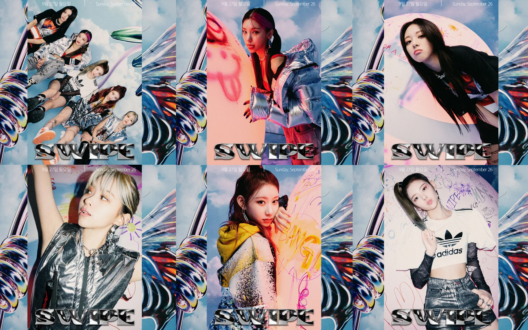 ITZY releases a fresh new set of teaser photos in preparation for their ...