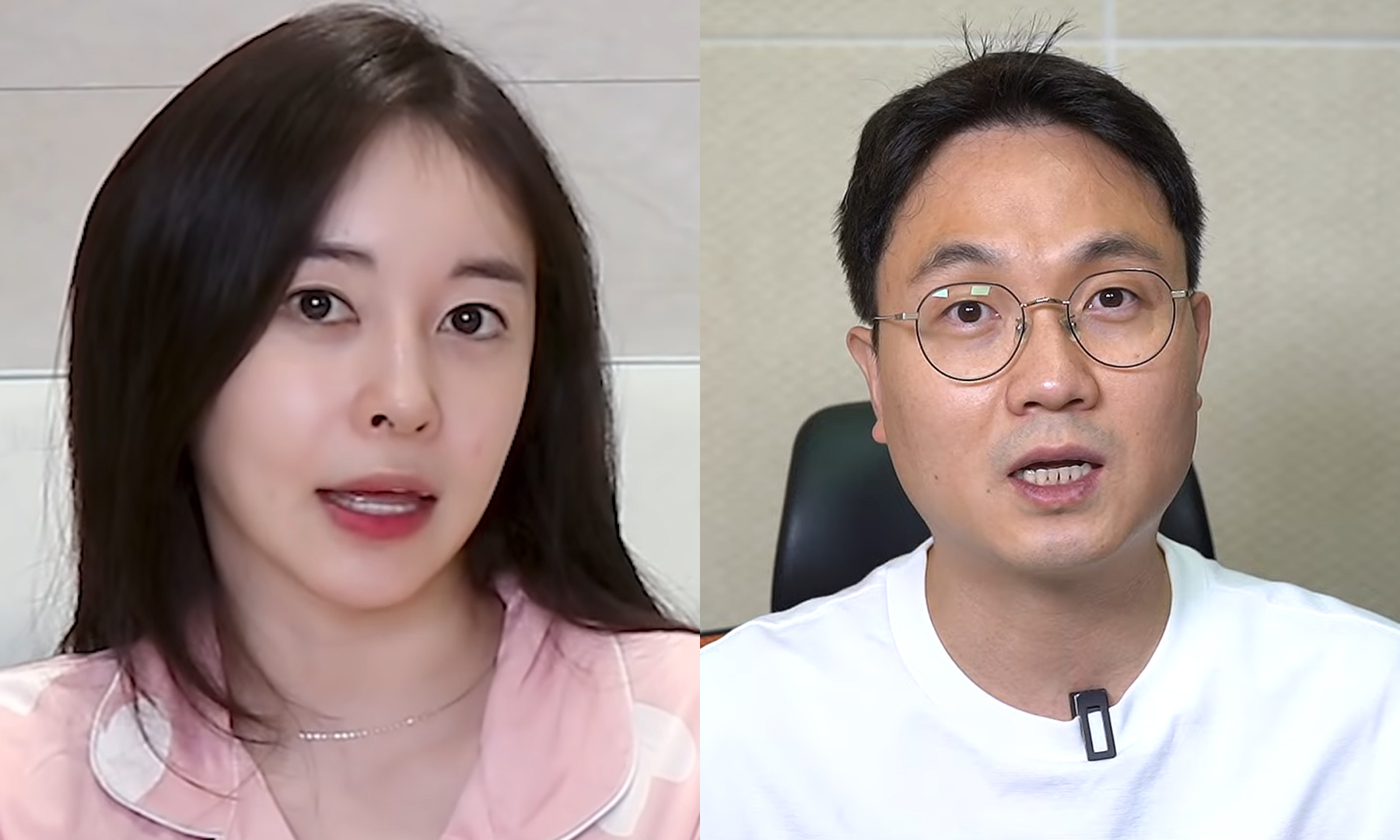 Reporter Lee Jin Ho says that actress Heo Yi Jae should reveal the name ...
