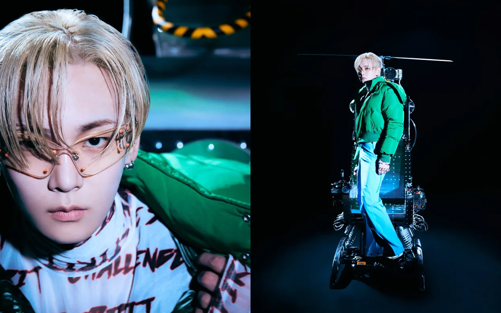 SHINee's Key exude his chic charisma in the new set of teaser photos ...