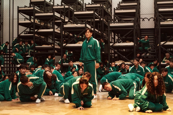 Netizens are saying Netflix's original series 'Squid Game' is very ... Netizens are saying Netflix's original series 'Squid Game' is very ...