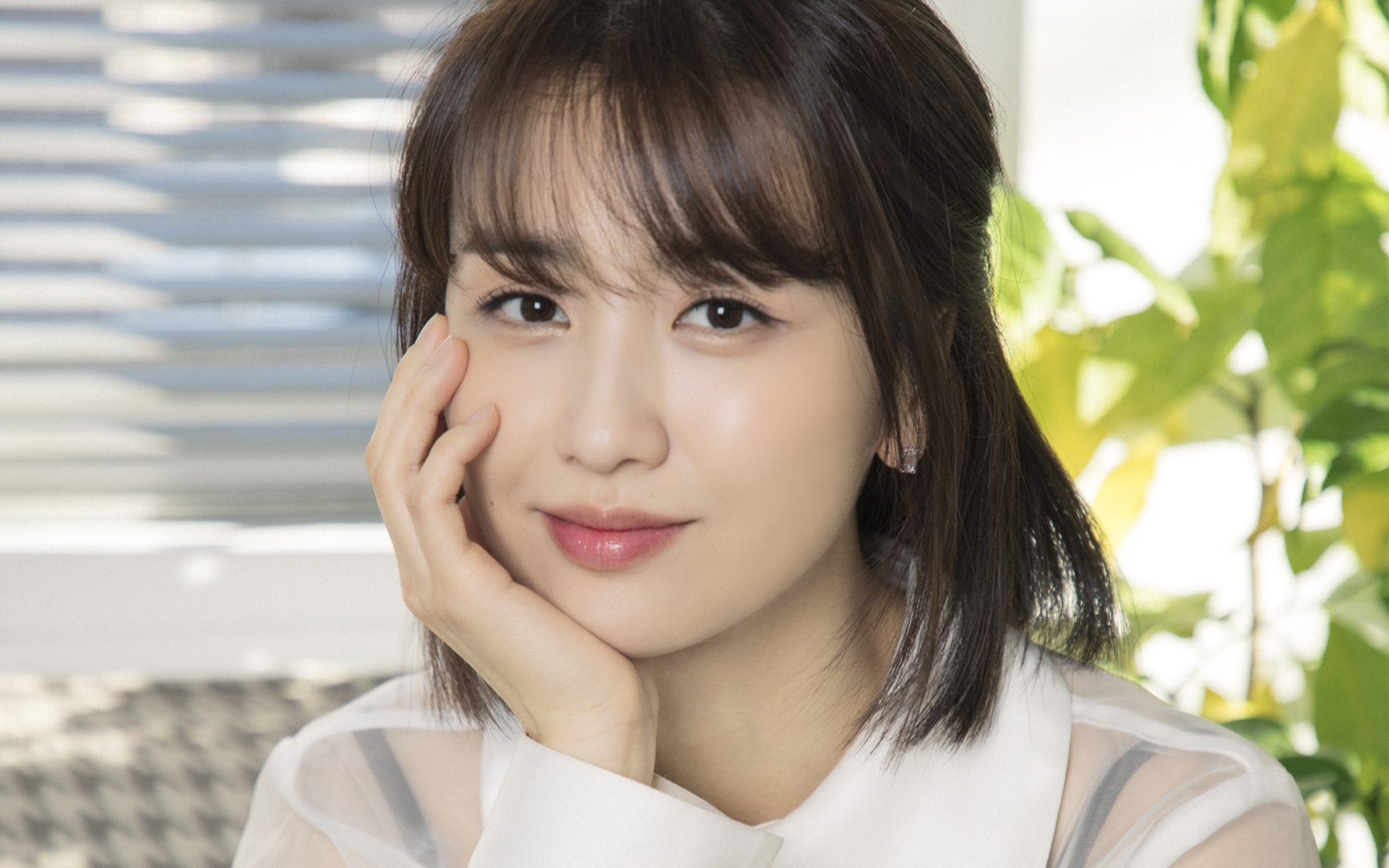 Actress Park Ha Sun states that she carries around her will on her ...