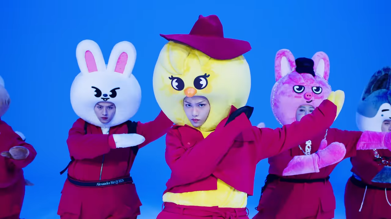 Stray Kids treat fans to a 'SKZOO version' dance performance of ...