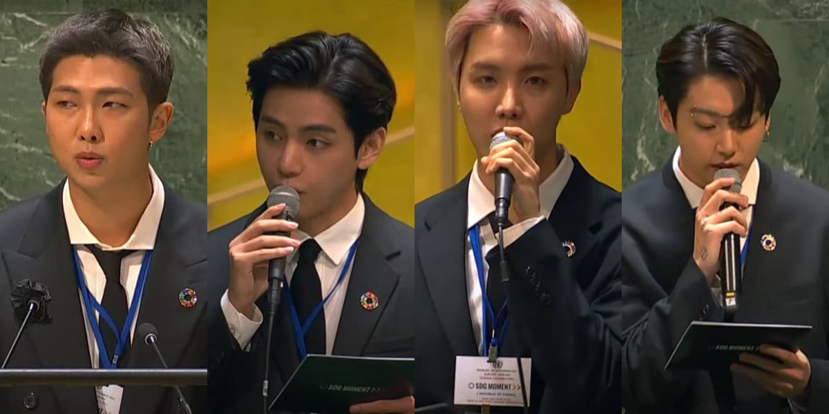 BTS speak at the 76th United Nations General Assembly as ...