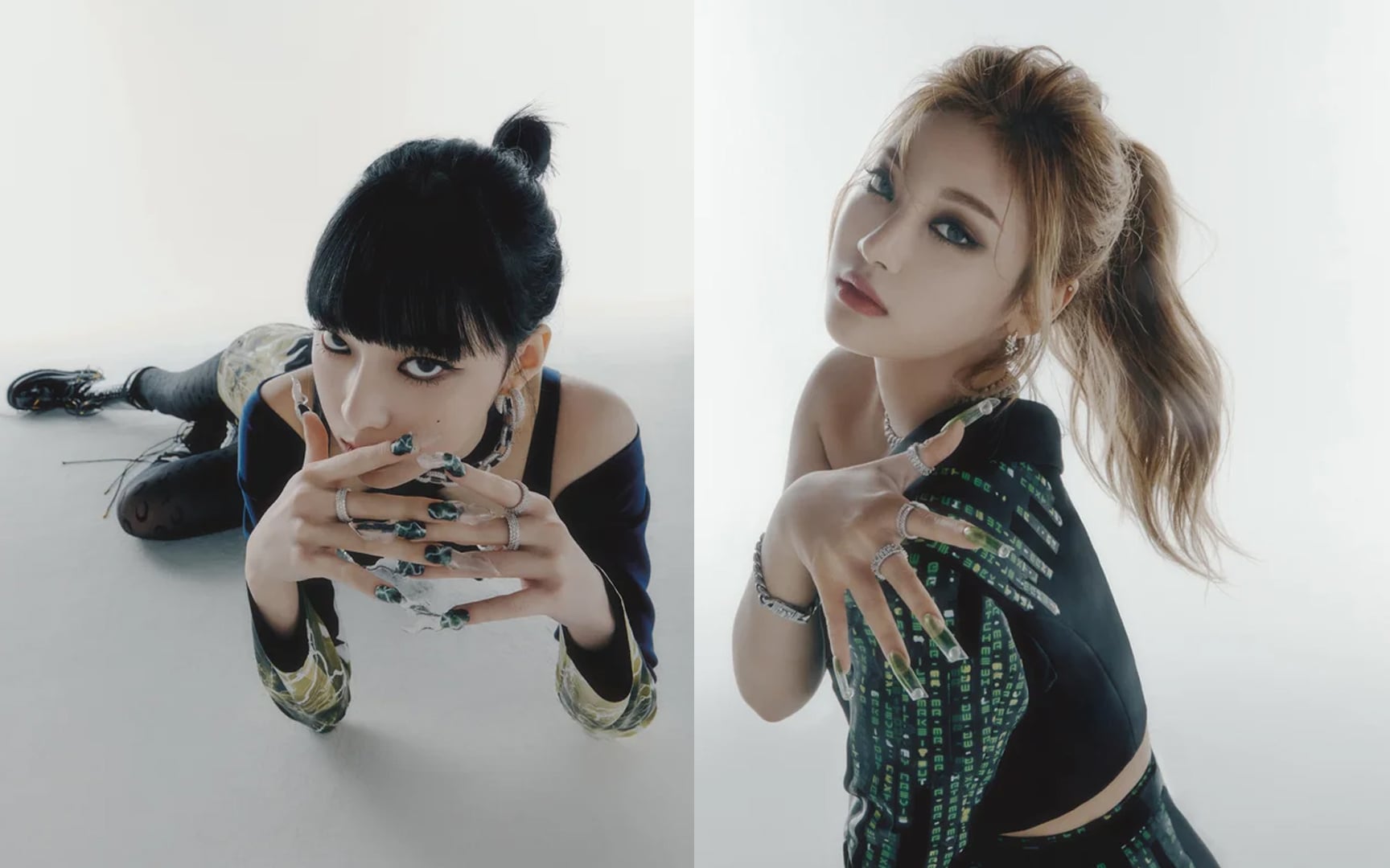 Aespa unveils the bewitching teaser images of Winter and Ningning for their upcoming album ...