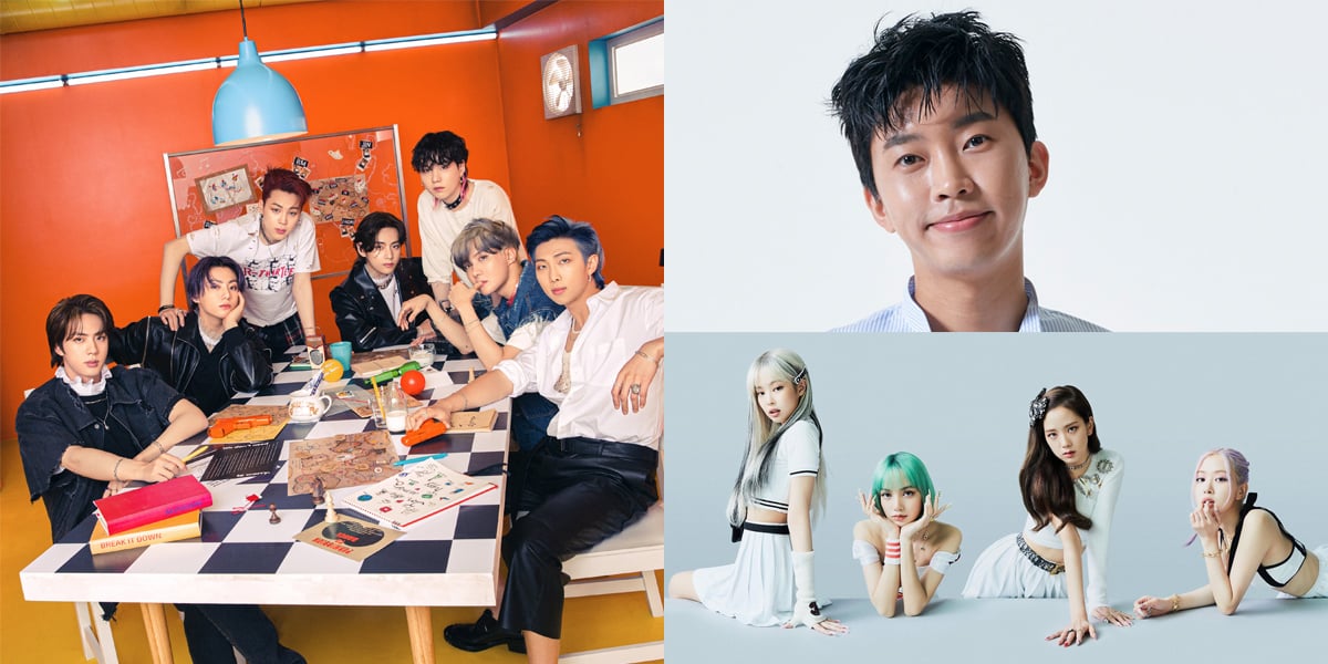 Here are the brand value rankings for top singers for the month of ...