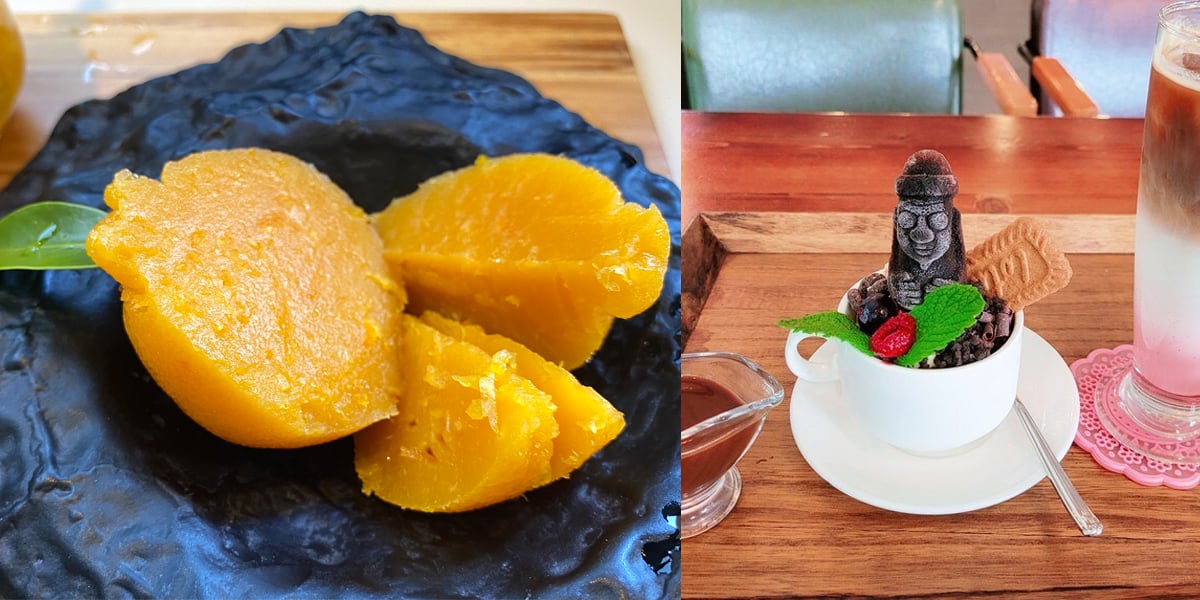 Colorful Instagram worthy desserts unique to Jeju Island | allkpop