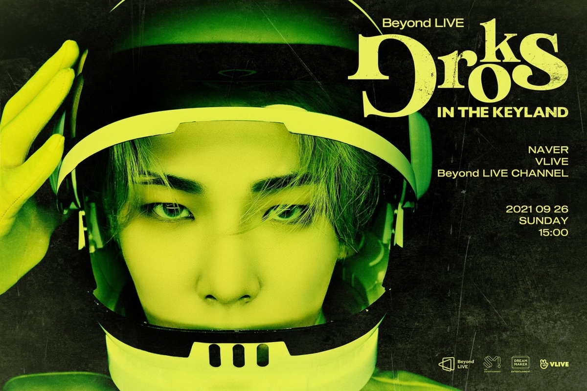 SHINee's Key to hold his live solo show ‘Beyond LIVE - KEY : GROKS IN ...