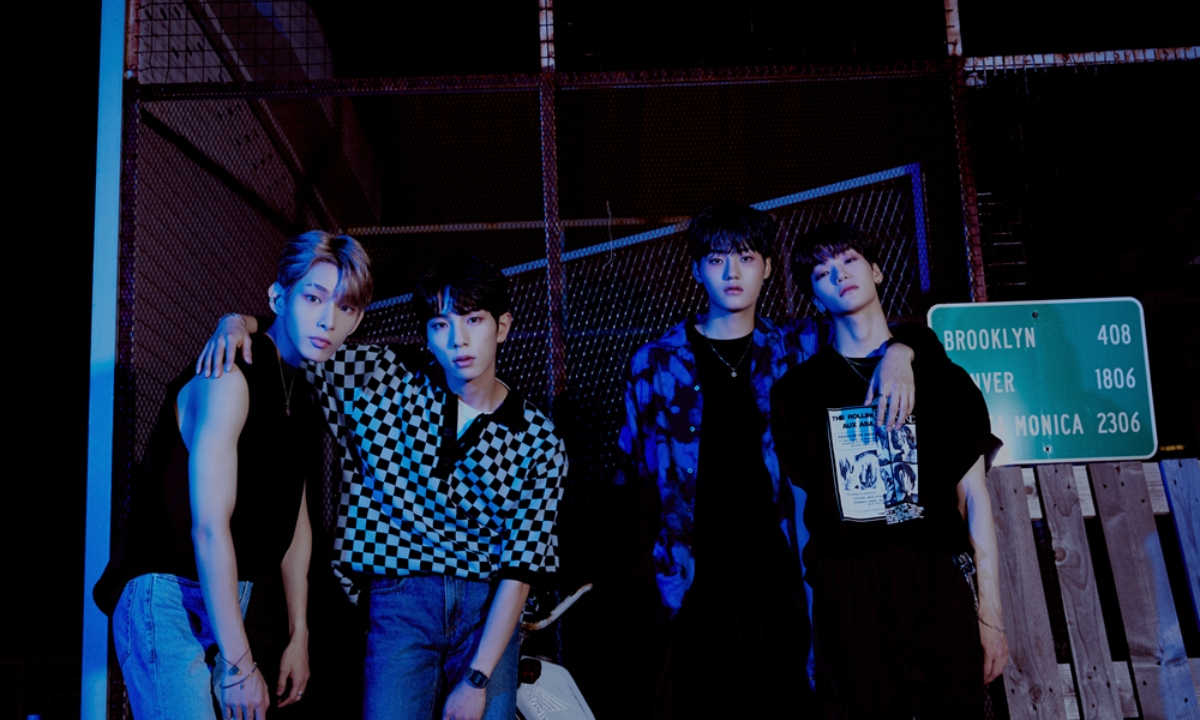 LUMINOUS's debut track 'Run' MV surpasses 10 million views on YouTube ...