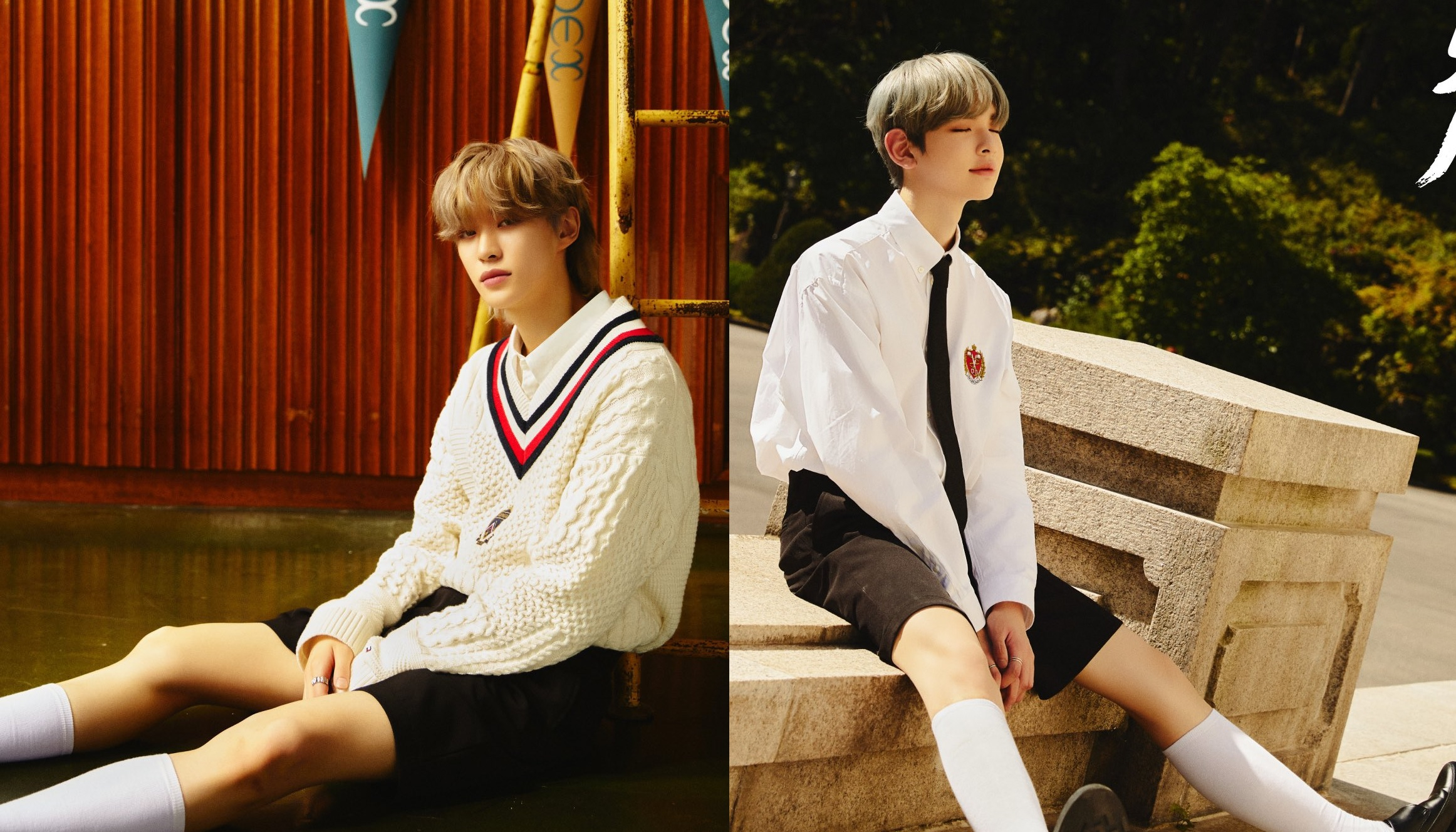 EPEX rolls out more autumnal individual concept photos for Amin and MU ...