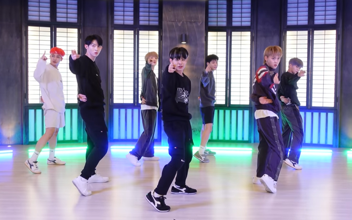 Ciipher show their performance chemistry in dance practice video for ...