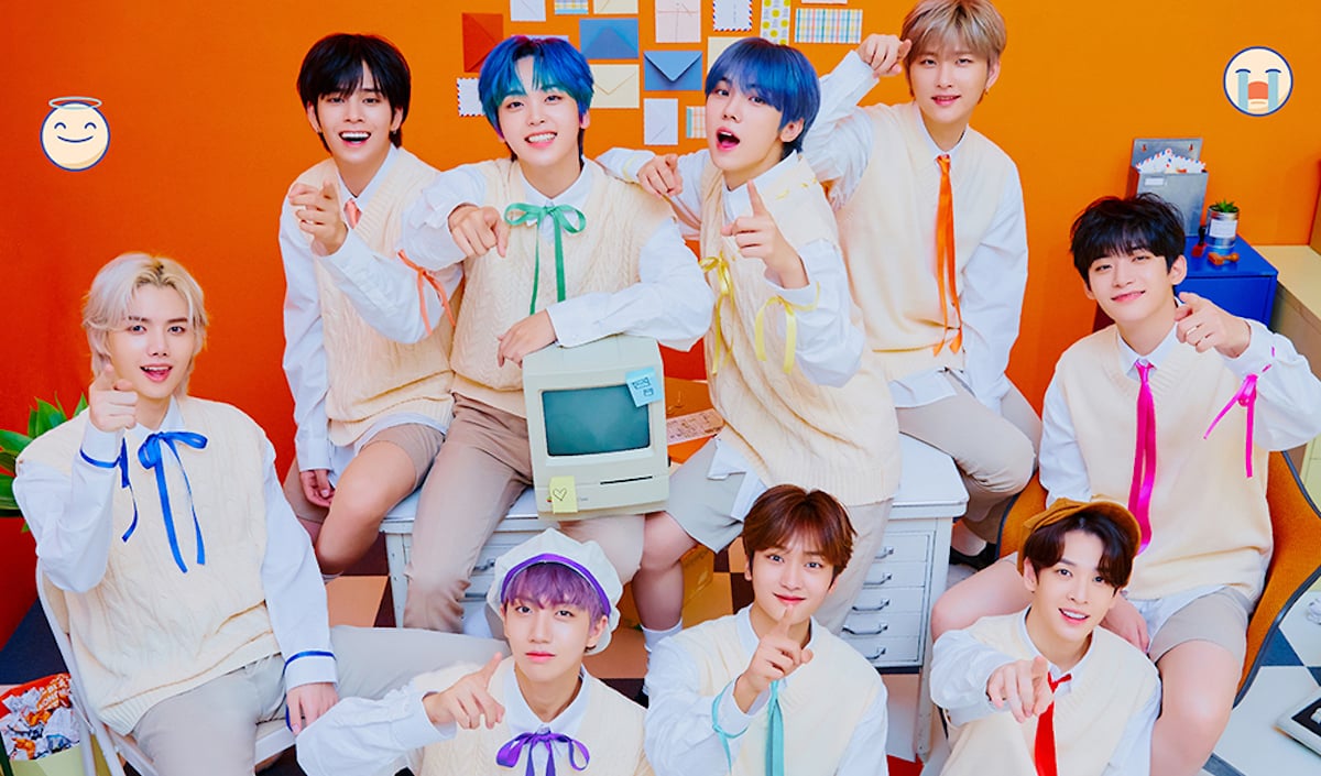 CRAVITY announce their first in-person-only fan meeting, 'C-Delivery ...