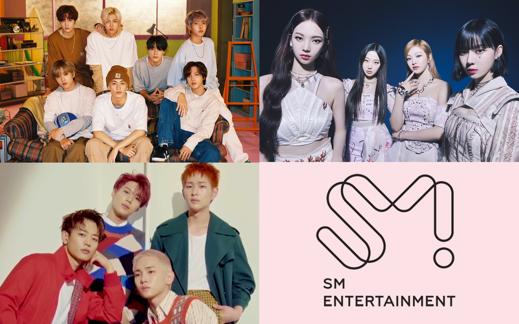 Netizens say that SM Entertainment has released nothing but hits this ...