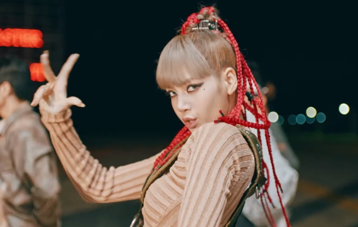 BLACKPINK Lisa's 'MONEY' performance video reaches 100 million views on ...