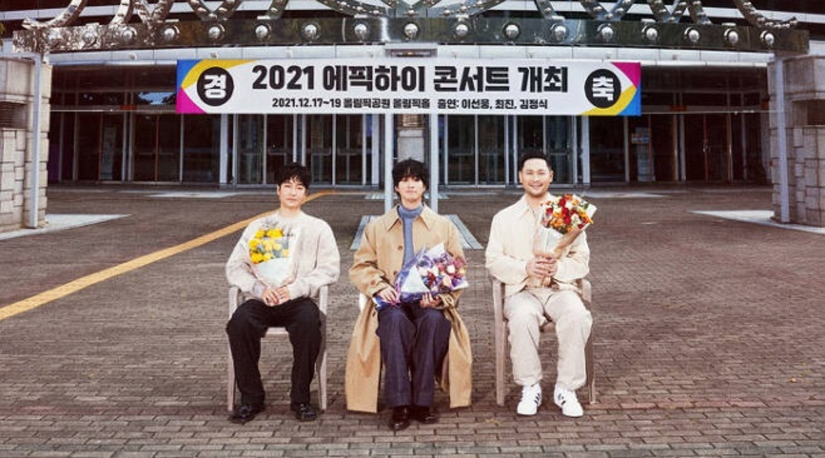 Epik High announces their upcoming concert 'Epik High Is Here' with ...