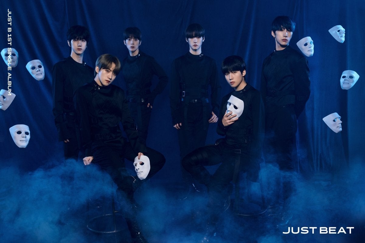JUST B unveils chilling and somber teaser photos for their upcoming ...