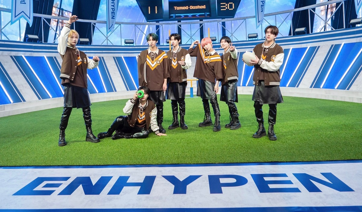 ENHYPEN's 'Tamed-Dashed' MV surpasses 10 million views on YouTube | allkpop