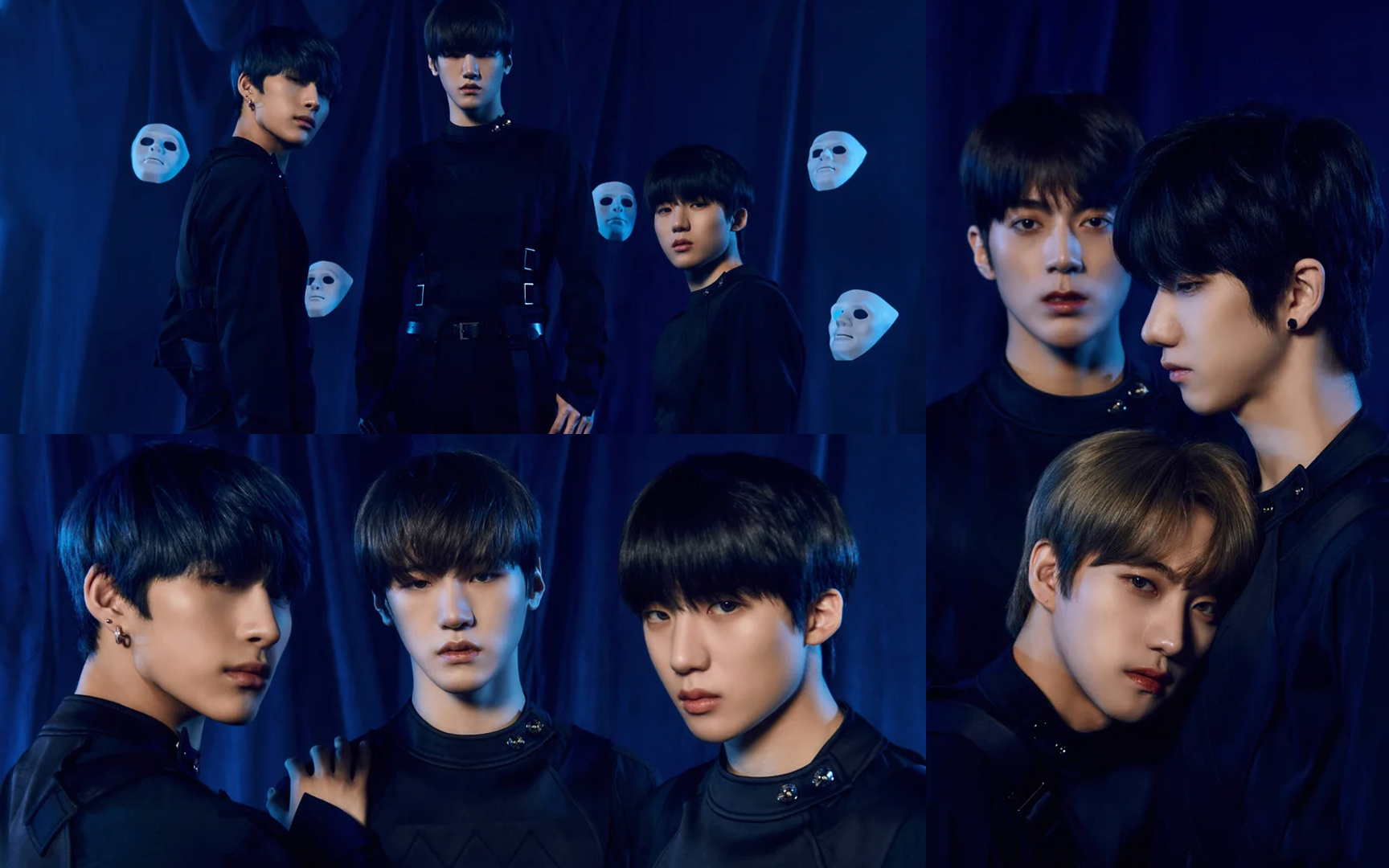 Rookie boy group Just B drops additional concept photos for their comeback with 'JUST BEAT ...