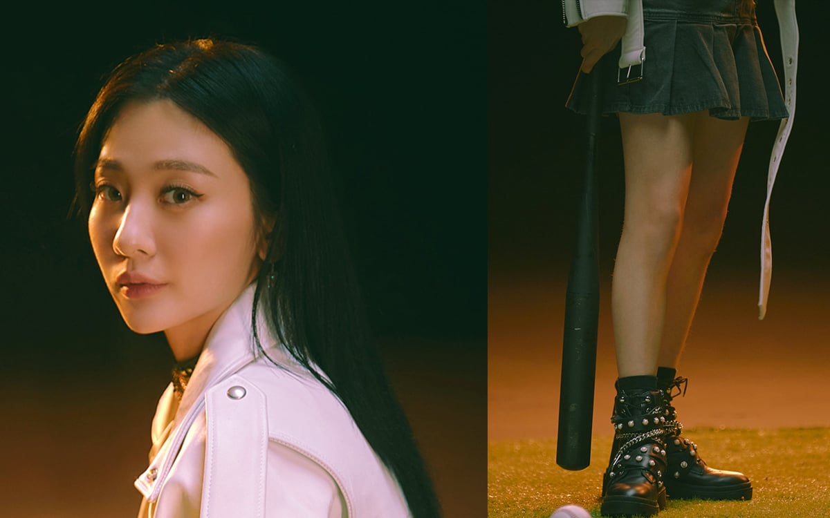 Bolbbalgan4 (BOL4)'s Ahn Ji Young continues to stun in latest concept ...