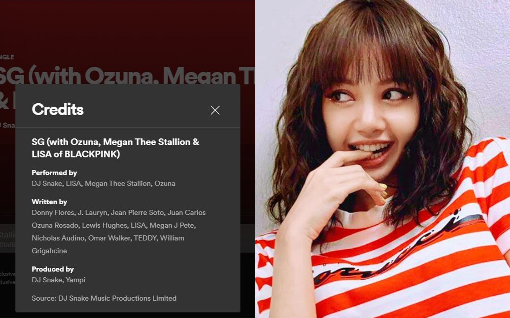 BLACKPINK fans are loving that Lisa took part in writing and composing ...