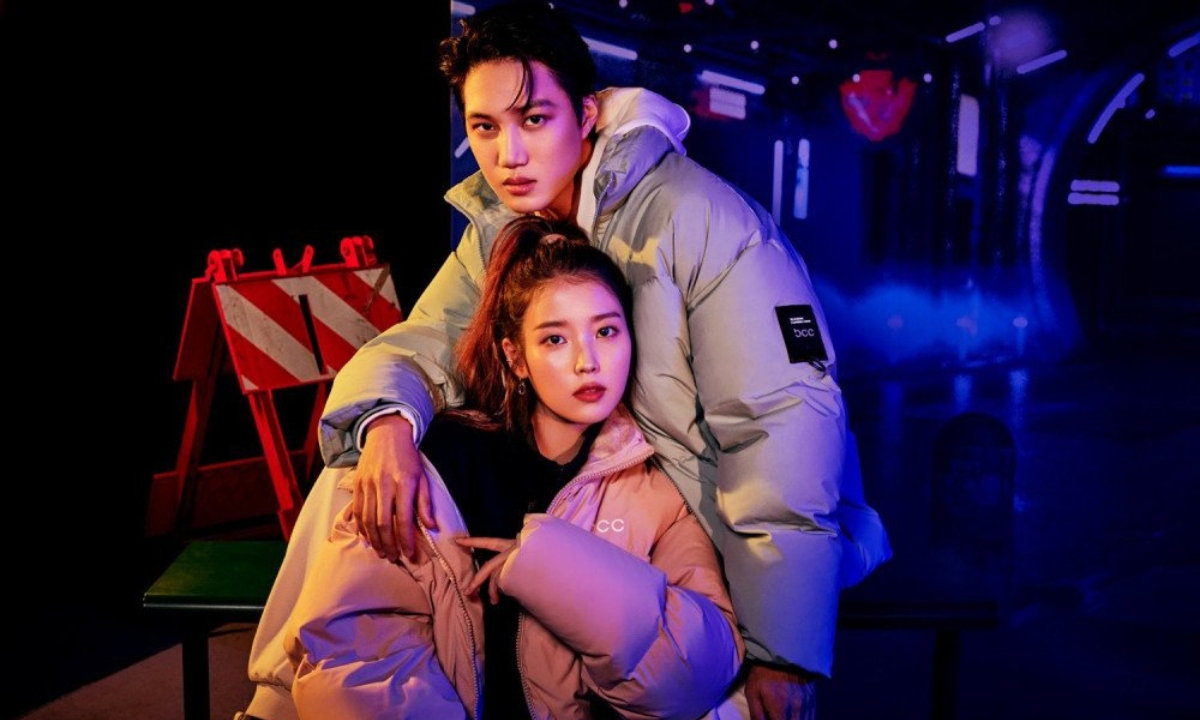 Netizens once again discuss their conflicting thoughts on IU & Kai's ...