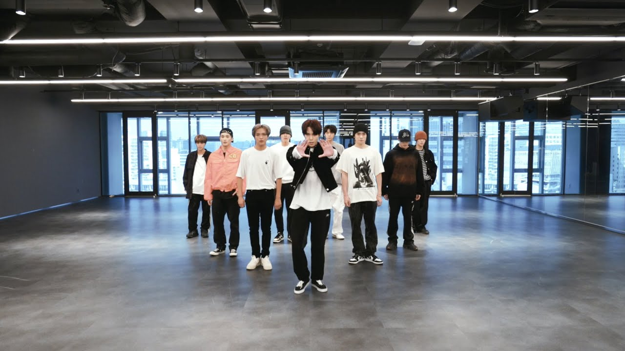 NCT 127 reveal dance practice video for 'Favorite (Vampire)' | allkpop